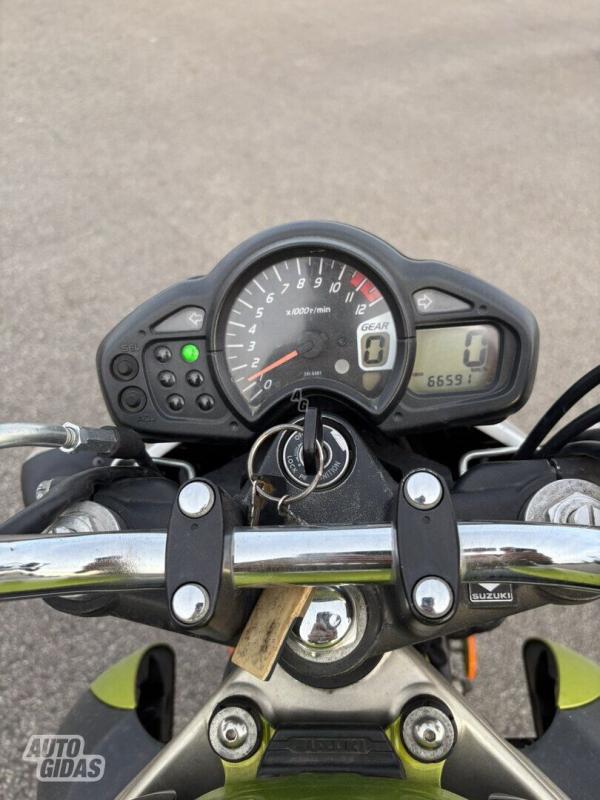 Зеленый Сузуки GSR 2009 в Паневежис, объемом двигателя 0.60 л и пробегом 67 тыс. км за 2700 €, фото 5 на AUTOMOTO.COM.LV