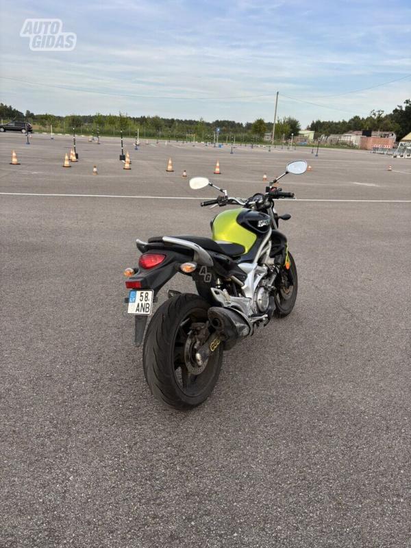 Зеленый Сузуки GSR 2009 в Паневежис, объемом двигателя 0.60 л и пробегом 67 тыс. км за 2700 €, фото 8 на AUTOMOTO.COM.LV