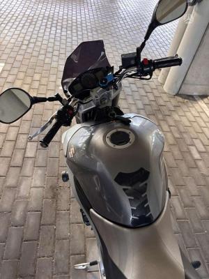 Grey Suzuki GSR 2006 in Vilnius, with an engine capacity of 0.60 L and mileage of 28 thousand km for 2650 €, photo 4 on AUTOMOTO.COM.LV