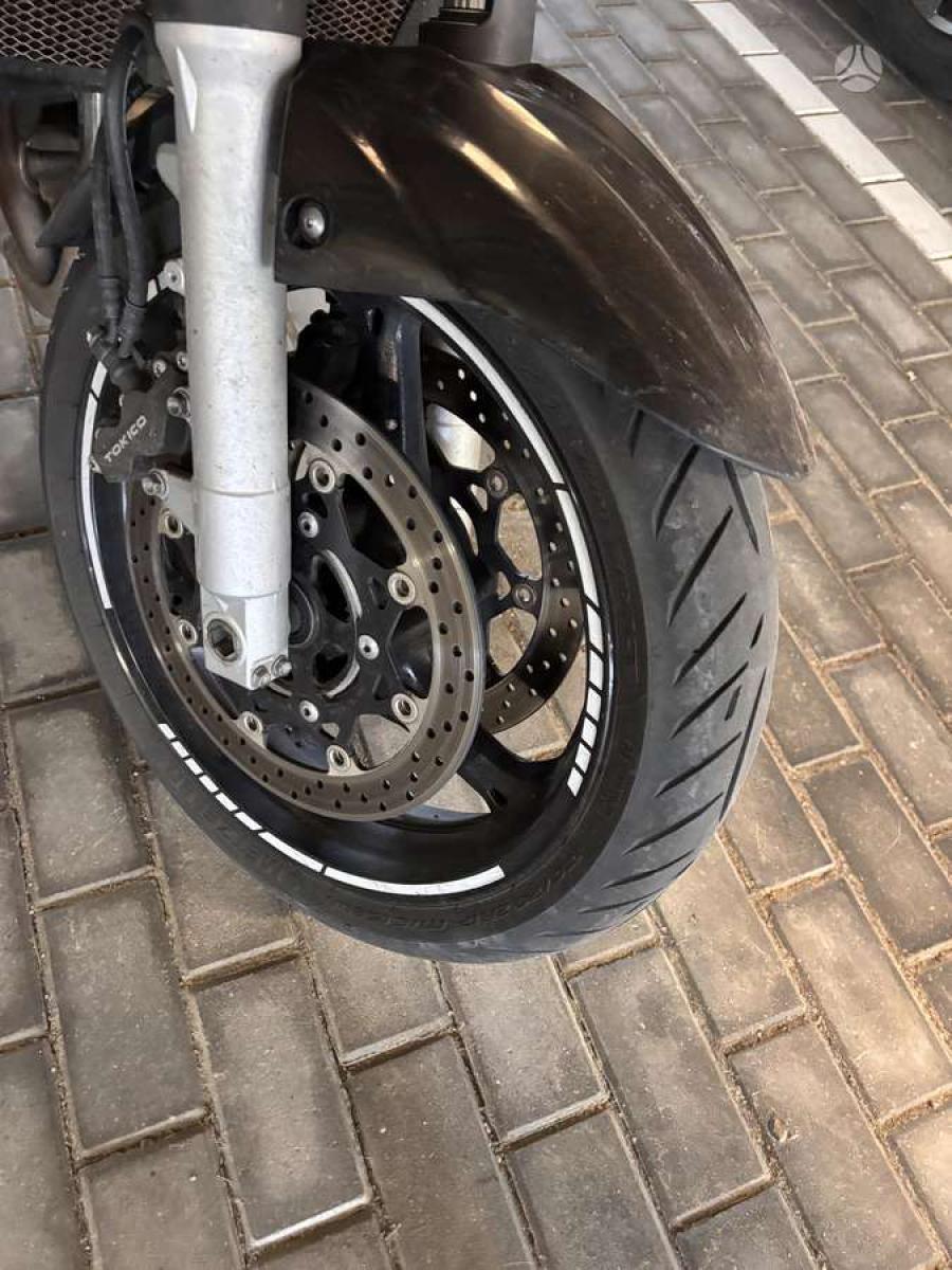 Grey Suzuki GSR 2006 in Vilnius, with an engine capacity of 0.60 L and mileage of 28 thousand km for 2650 €, photo 7 on AUTOMOTO.COM.LV