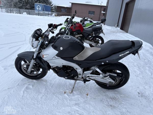 Suzuki GSR 2006 Kelmė, ar dzinēja tilpumu 0.60 L un nobraukumu 40 tūkst. km par 1230 €, foto 5 vietnē AUTOMOTO.COM.LV