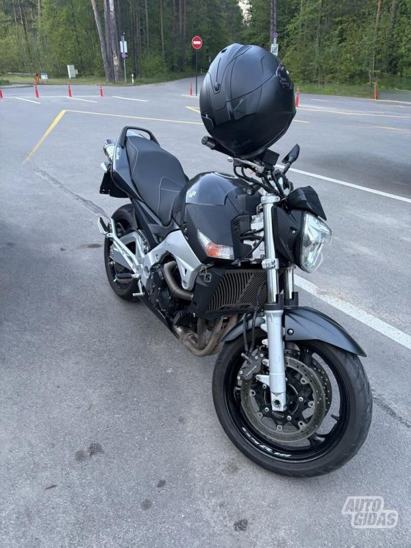 Сузуки GSR 2006 в Вильнюс, объемом двигателя 0.60 л и пробегом 45 тыс. км за 2500 €, фото 1 на AUTOMOTO.COM.LV