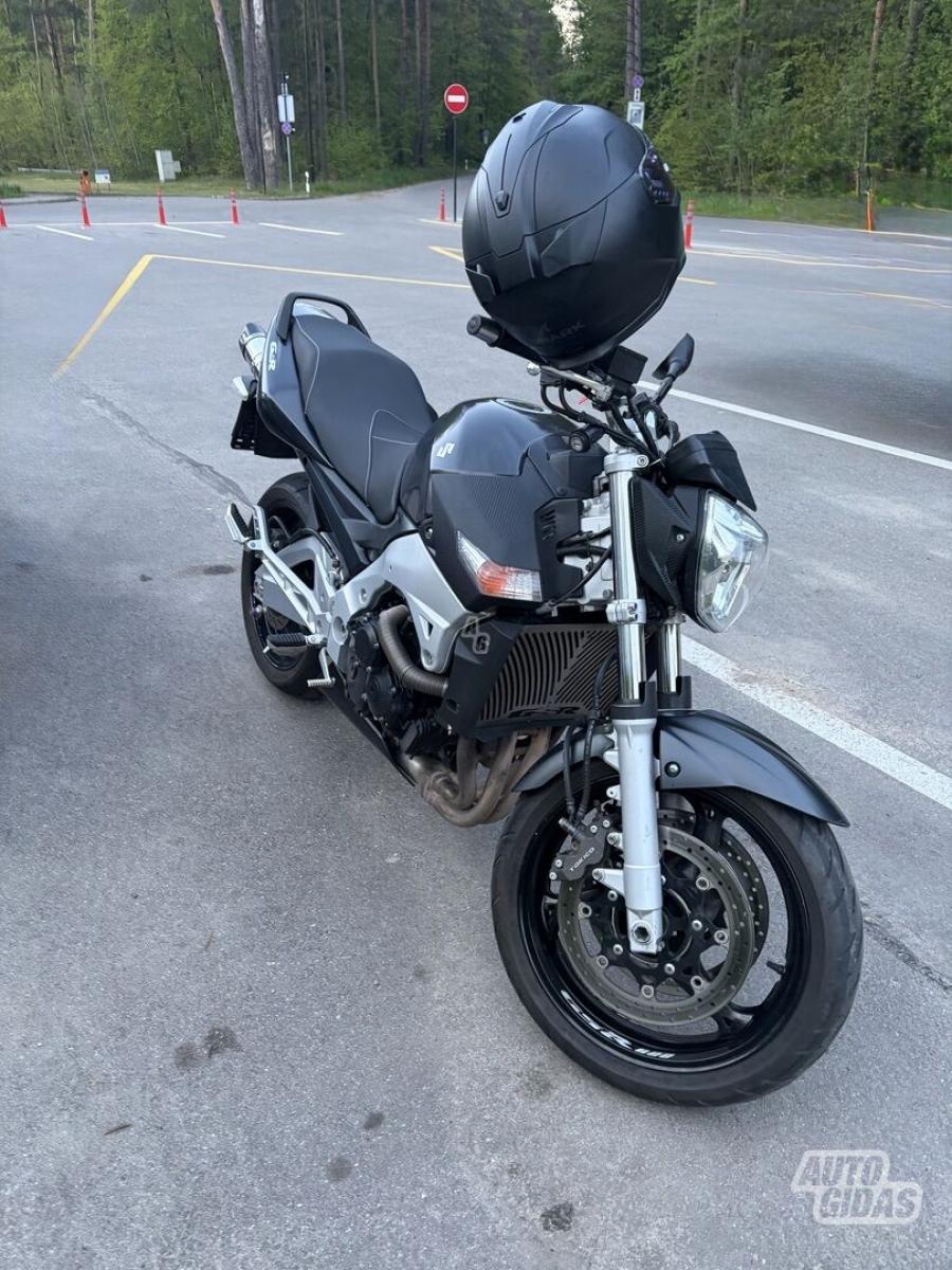 Suzuki GSR 2006 in Vilnius, with an engine capacity of 0.60 L and mileage of 45 thousand km for 2500 €, photo 1 on AUTOMOTO.COM.LV