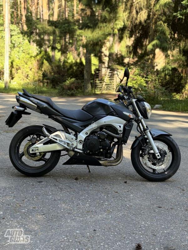 Сузуки GSR 2006 в Вильнюс, объемом двигателя 0.60 л и пробегом 42 тыс. км за 2100 €, фото 1 на AUTOMOTO.COM.LV