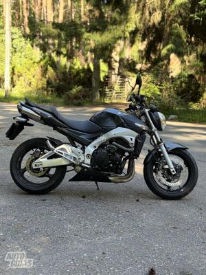 Сузуки GSR 2006 в Вильнюс, объемом двигателя 0.60 л и пробегом 42 тыс. км за 2100 €, фото  на AUTOMOTO.COM.LV