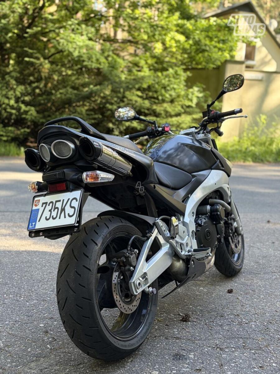 Сузуки GSR 2006 в Вильнюс, объемом двигателя 0.60 л и пробегом 42 тыс. км за 2100 €, фото 5 на AUTOMOTO.COM.LV