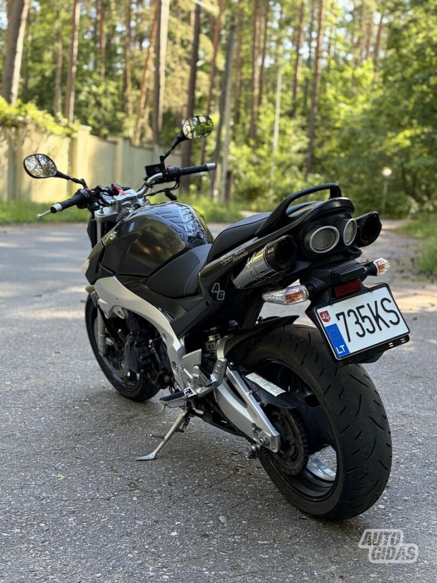 Сузуки GSR 2006 в Вильнюс, объемом двигателя 0.60 л и пробегом 42 тыс. км за 2100 €, фото 7 на AUTOMOTO.COM.LV