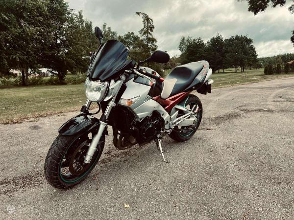 Сузуки GSR 2006 в Радвилишкис, объемом двигателя 0.60 л и пробегом 34 тыс. км за 2200 €, фото 1 на AUTOMOTO.COM.LV