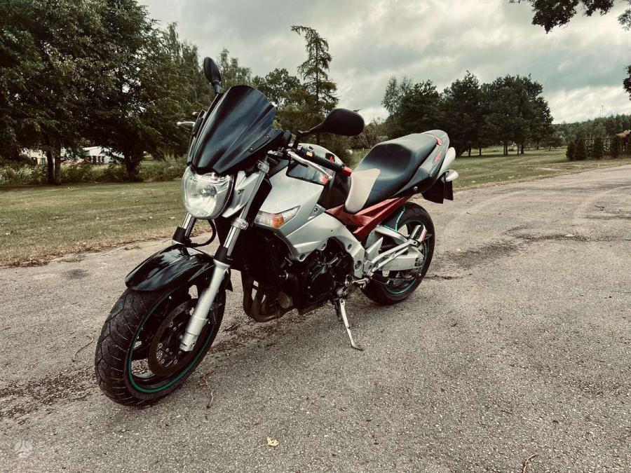 Suzuki GSR 2006 Radviliškis, ar dzinēja tilpumu 0.60 L un nobraukumu 34 tūkst. km par 2200 €, foto 1 vietnē AUTOMOTO.COM.LV