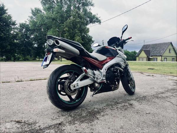Сузуки GSR 2006 в Радвилишкис, объемом двигателя 0.60 л и пробегом 34 тыс. км за 2200 €, фото 2 на AUTOMOTO.COM.LV