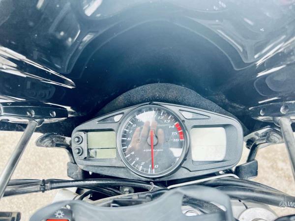 Сузуки GSR 2006 в Радвилишкис, объемом двигателя 0.60 л и пробегом 34 тыс. км за 2200 €, фото 8 на AUTOMOTO.COM.LV