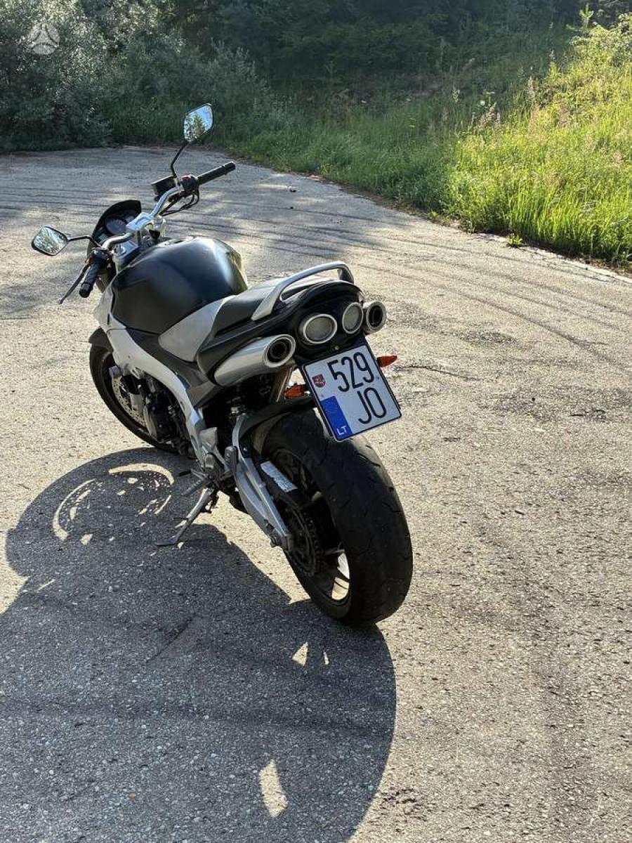 Suzuki GSR 2006 in Radviliskis, with an engine capacity of 0.60 L and mileage of 36 thousand km for 2000 €, photo 4 on AUTOMOTO.COM.LV