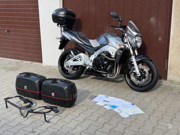 Suzuki GSR 2006 Viļņa, ar dzinēja tilpumu 0.60 L un nobraukumu 11 tūkst. km par 3350 €, foto 1 vietnē AUTOMOTO.COM.LV