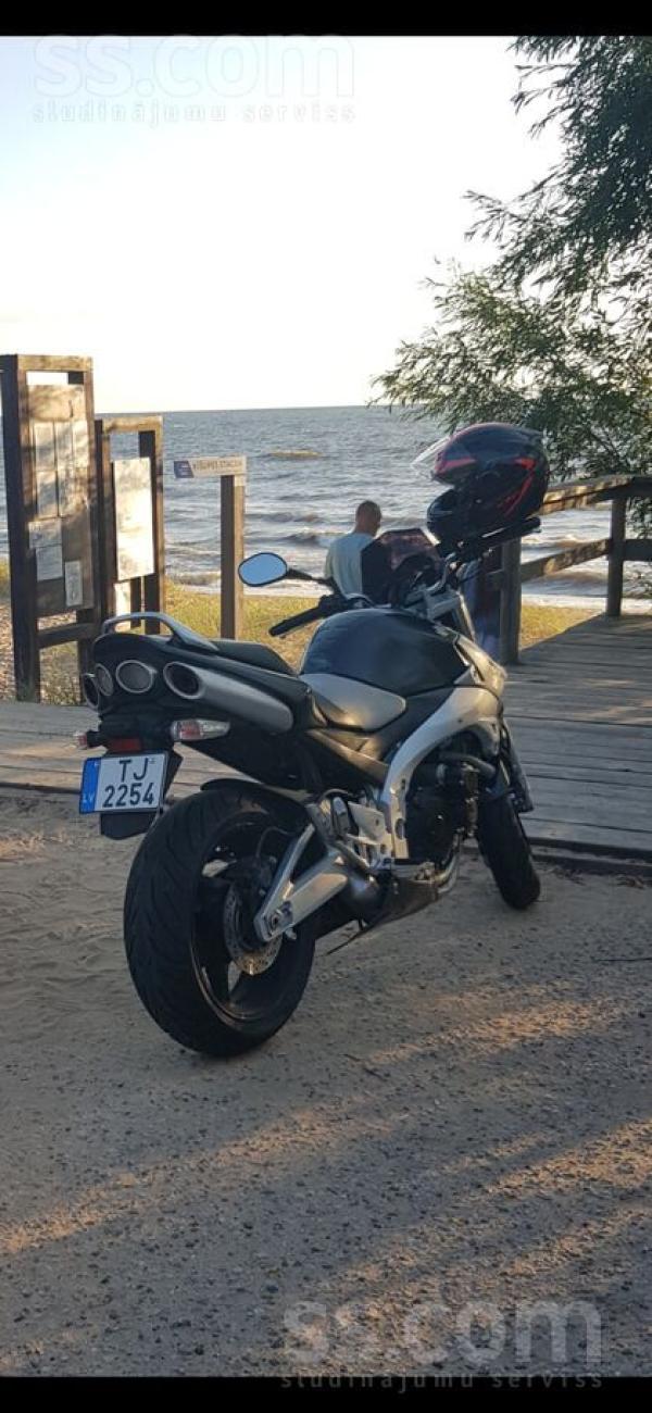 Suzuki GSR 2006 in Riga, with an engine capacity of 0.60 L and mileage of 0 thousand km for 2200 €, photo 1 on AUTOMOTO.COM.LV