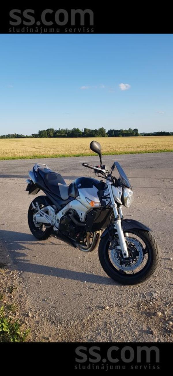 Suzuki GSR 2006 in Riga, with an engine capacity of 0.60 L and mileage of 0 thousand km for 2200 €, photo 2 on AUTOMOTO.COM.LV