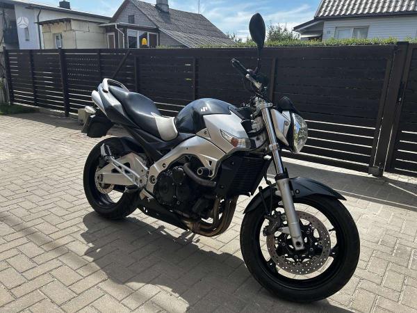 Сузуки GSR 2006 в Вильнюс, объемом двигателя 0.60 л и пробегом 41 тыс. км за 2350 €, фото 1 на AUTOMOTO.COM.LV
