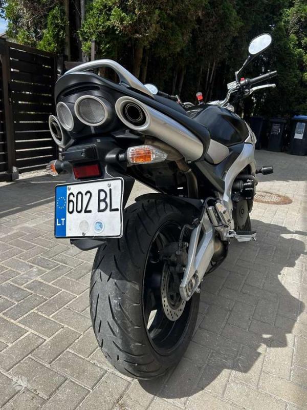 Сузуки GSR 2006 в Вильнюс, объемом двигателя 0.60 л и пробегом 41 тыс. км за 2350 €, фото 4 на AUTOMOTO.COM.LV