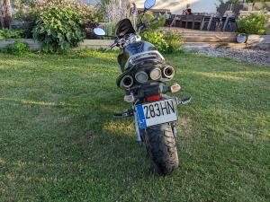 Suzuki GSR 2006 Panevēža, ar dzinēja tilpumu 0.60 L un nobraukumu 31 tūkst. km par 1700 €, foto 5 vietnē AUTOMOTO.COM.LV