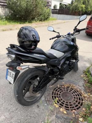 Suzuki GSR 2006 in Vilnius, with an engine capacity of 0.00 L and mileage of 16 thousand km for 2500 €, photo 7 on AUTOMOTO.COM.LV