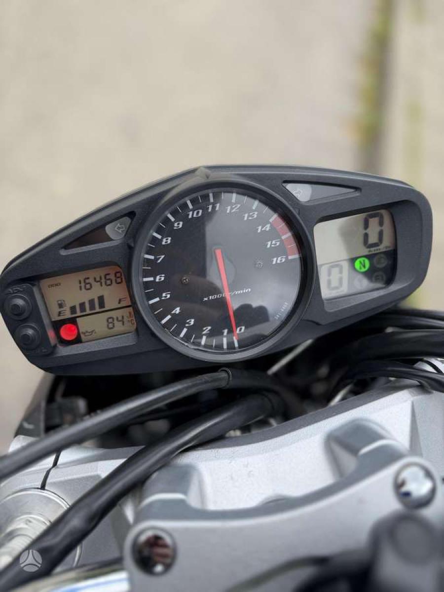 Suzuki GSR 2006 in Vilnius, with an engine capacity of 0.00 L and mileage of 16 thousand km for 2500 €, photo 9 on AUTOMOTO.COM.LV