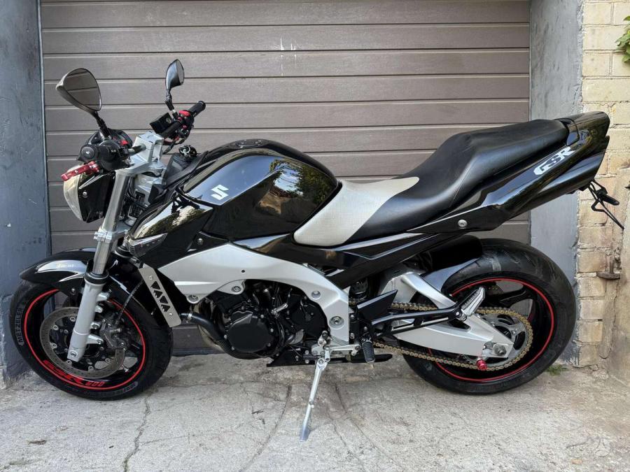 Сузуки GSR 2006 в Пренай, объемом двигателя 0.60 л и пробегом 0 тыс. км за 2650 €, фото 6 на AUTOMOTO.COM.LV