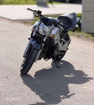Suzuki GSR 2006 in Klaipeda, with an engine capacity of 0.60 L and mileage of 30 thousand km for 2200 €, photo  on AUTOMOTO.COM.LV