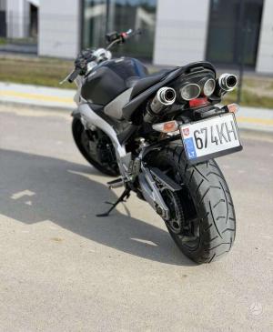 Suzuki GSR 2006 Klaipėda, ar dzinēja tilpumu 0.60 L un nobraukumu 30 tūkst. km par 2200 €, foto 3 vietnē AUTOMOTO.COM.LV