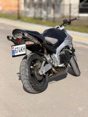 Suzuki GSR 2006 Klaipėda, ar dzinēja tilpumu 0.60 L un nobraukumu 30 tūkst. km par 2200 €, foto 4 vietnē AUTOMOTO.COM.LV