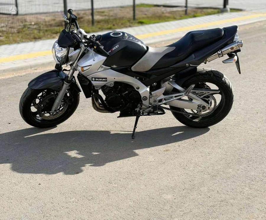 Suzuki GSR 2006 Klaipėda, ar dzinēja tilpumu 0.60 L un nobraukumu 30 tūkst. km par 2200 €, foto 6 vietnē AUTOMOTO.COM.LV