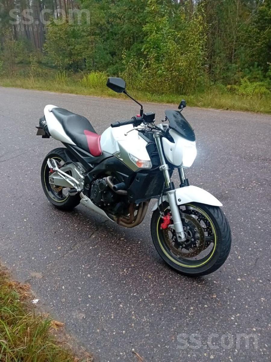 Suzuki GSR 2007 Rīga, ar dzinēja tilpumu 0.60 L un nobraukumu 0 tūkst. km par 1850 €, foto 2 vietnē AUTOMOTO.COM.LV