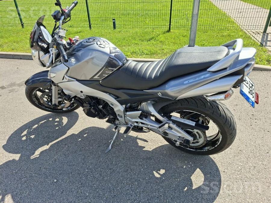 Suzuki GSR 2007 in Riga, with an engine capacity of 0.60 L and mileage of 0 thousand km for 3100 €, photo 1 on AUTOMOTO.COM.LV