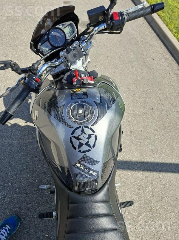 Suzuki GSR 2007 Rīga, ar dzinēja tilpumu 0.60 L un nobraukumu 0 tūkst. km par 3100 €, foto 2 vietnē AUTOMOTO.COM.LV
