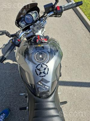 Suzuki GSR 2007 in Riga, with an engine capacity of 0.60 L and mileage of 0 thousand km for 3100 €, photo 3 on AUTOMOTO.COM.LV