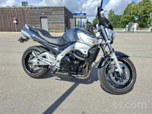 Suzuki GSR 2007 in Riga, with an engine capacity of 0.60 L and mileage of 0 thousand km for 3100 €, photo 8 on AUTOMOTO.COM.LV