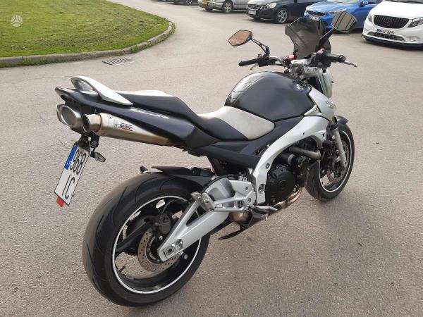 Suzuki GSR 2007 Klaipėda, ar dzinēja tilpumu 0.60 L un nobraukumu 55 tūkst. km par 1700 €, foto 3 vietnē AUTOMOTO.COM.LV