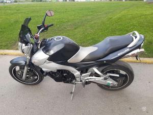 Suzuki GSR 2007 in Klaipeda, with an engine capacity of 0.60 L and mileage of 55 thousand km for 1700 €, photo 5 on AUTOMOTO.COM.LV