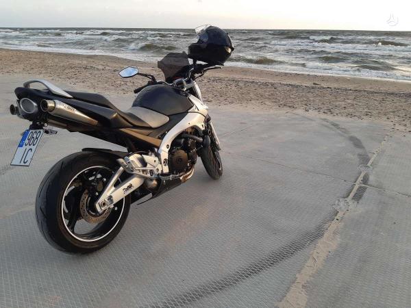 Suzuki GSR 2007 Klaipėda, ar dzinēja tilpumu 0.60 L un nobraukumu 55 tūkst. km par 1700 €, foto 7 vietnē AUTOMOTO.COM.LV