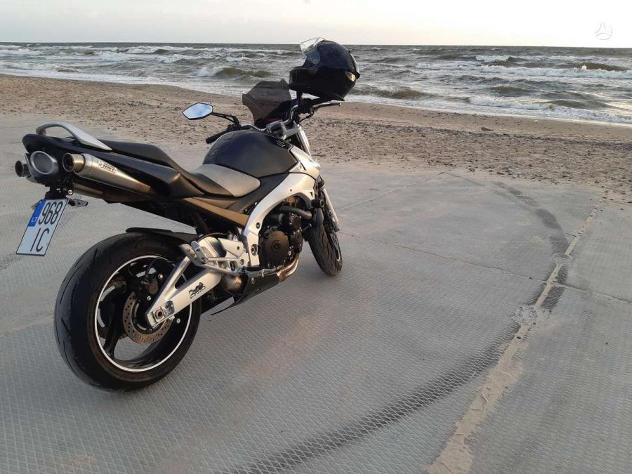 Suzuki GSR 2007 in Klaipeda, with an engine capacity of 0.60 L and mileage of 55 thousand km for 1700 €, photo 7 on AUTOMOTO.COM.LV