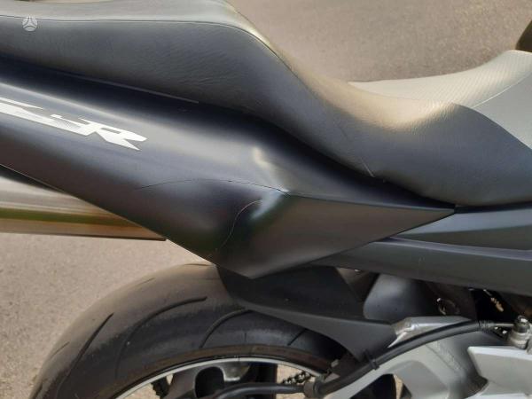 Suzuki GSR 2007 Klaipėda, ar dzinēja tilpumu 0.60 L un nobraukumu 55 tūkst. km par 1700 €, foto 10 vietnē AUTOMOTO.COM.LV
