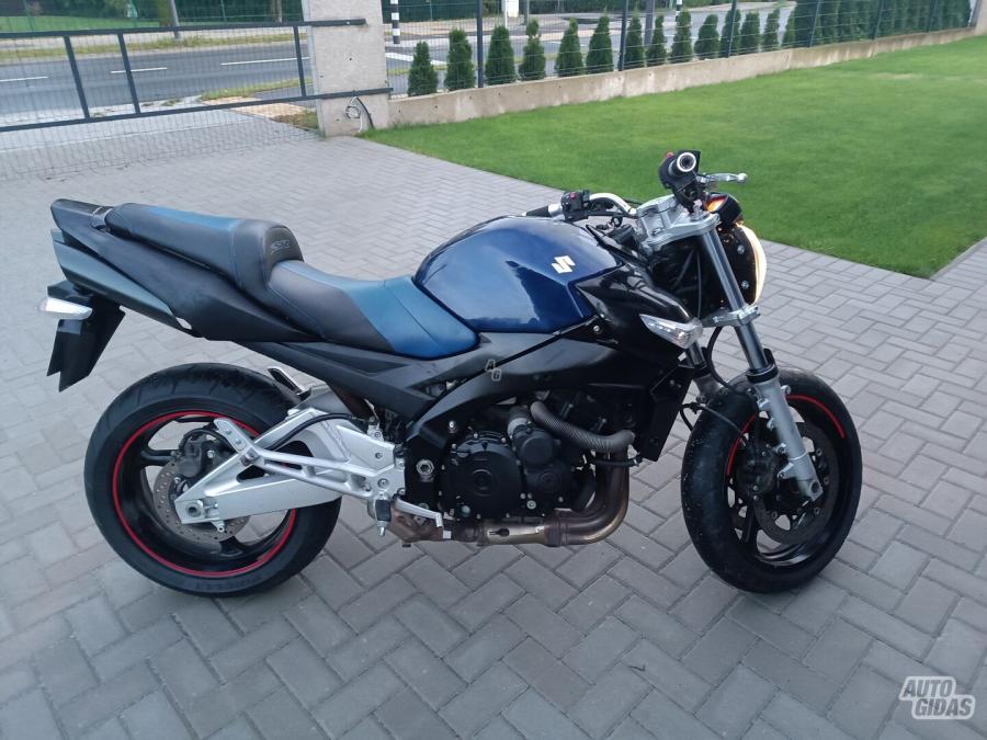 Suzuki GSR 2007 in Kaunas, with an engine capacity of 0.00 L and mileage of 0 thousand km for 800 €, photo 1 on AUTOMOTO.COM.LV