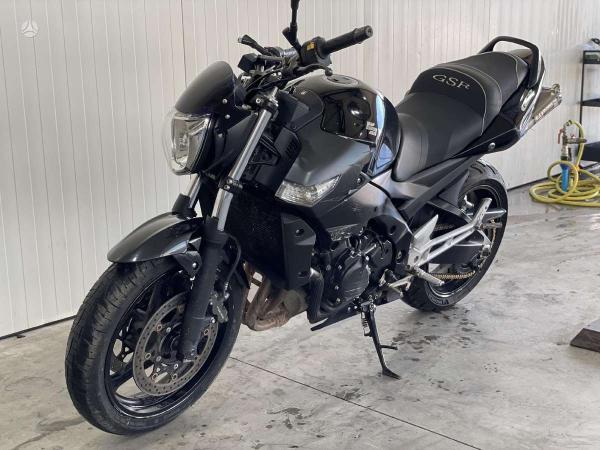 Suzuki GSR 2008 Vilkaviškis, ar dzinēja tilpumu 0.60 L un nobraukumu 34 tūkst. km par 990 €, foto 5 vietnē AUTOMOTO.COM.LV