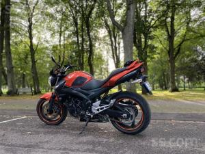 Suzuki GSR 2008 in Liepaja, with an engine capacity of 0.60 L and mileage of 0 thousand km for 3000 €, photo  on AUTOMOTO.COM.LV