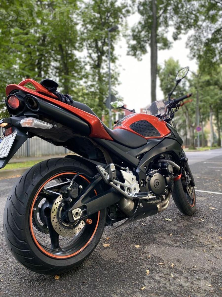 Suzuki GSR 2008 Liepāja, ar dzinēja tilpumu 0.60 L un nobraukumu 0 tūkst. km par 3000 €, foto 2 vietnē AUTOMOTO.COM.LV