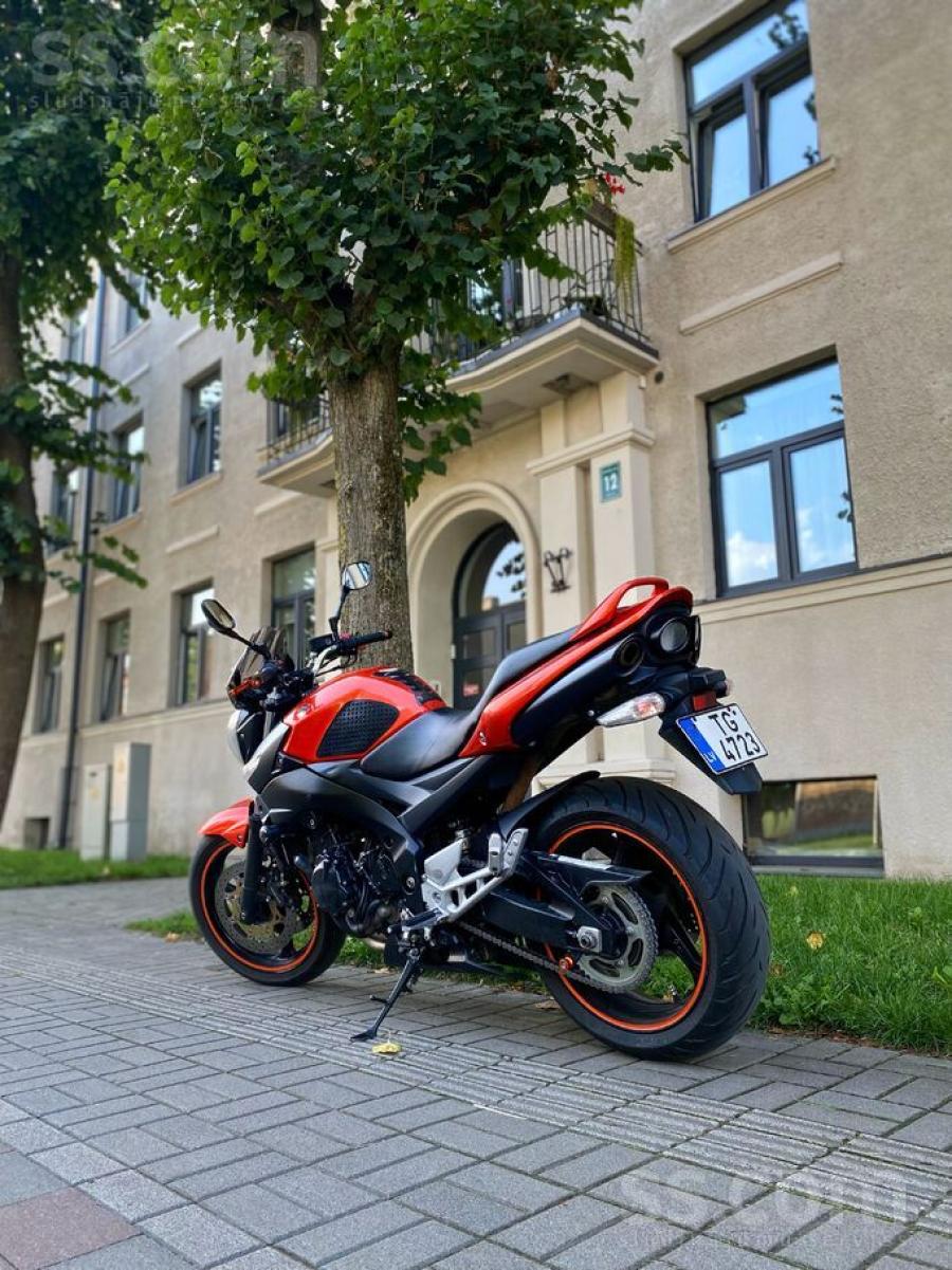 Suzuki GSR 2008 Liepāja, ar dzinēja tilpumu 0.60 L un nobraukumu 0 tūkst. km par 3000 €, foto 3 vietnē AUTOMOTO.COM.LV