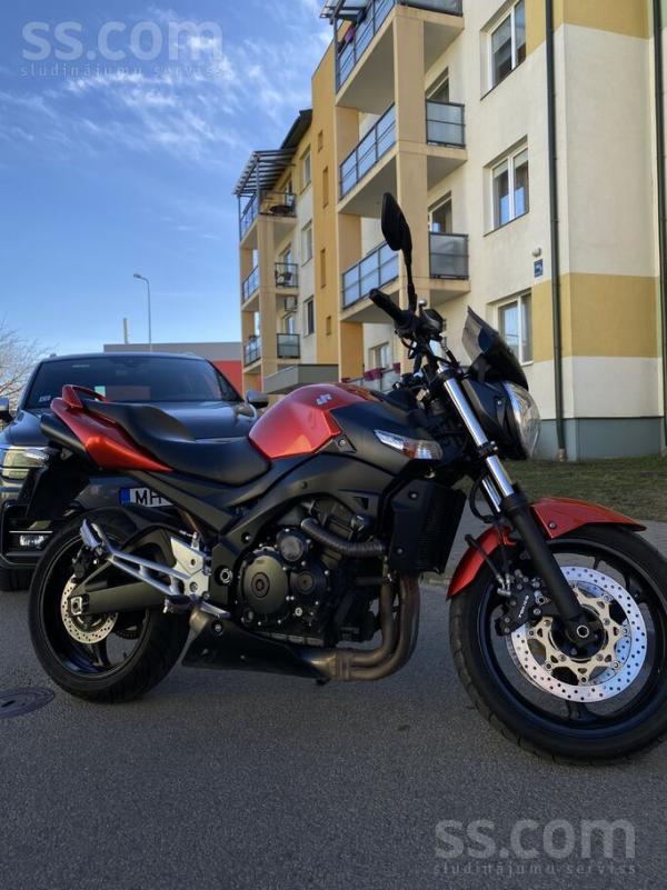Suzuki GSR 2008 Liepāja, ar dzinēja tilpumu 0.60 L un nobraukumu 0 tūkst. km par 3000 €, foto 5 vietnē AUTOMOTO.COM.LV