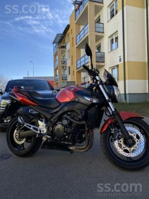 Suzuki GSR 2008 Liepāja, ar dzinēja tilpumu 0.60 L un nobraukumu 0 tūkst. km par 3000 €, foto 5 vietnē AUTOMOTO.COM.LV