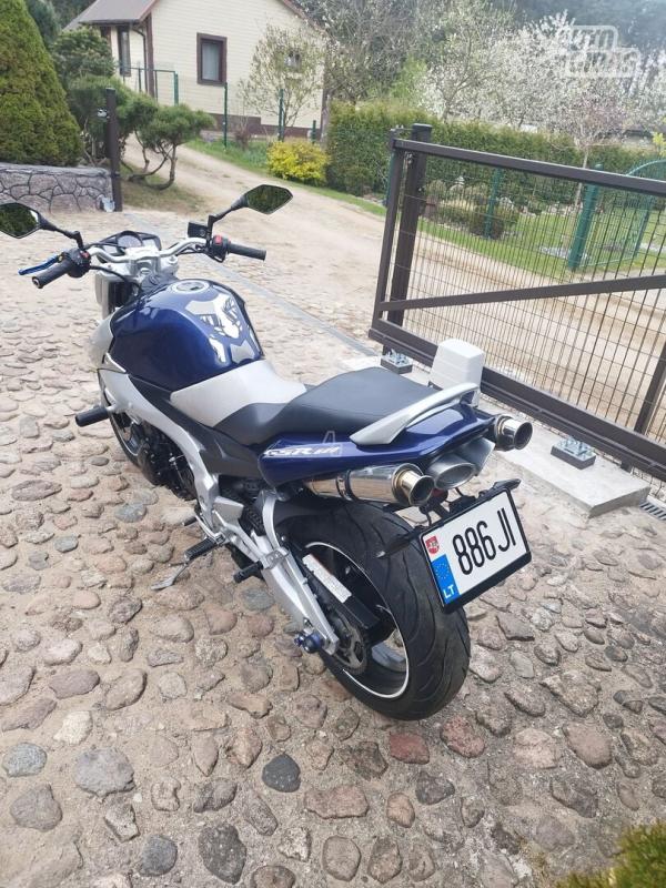 Сузуки GSR 2008 в Ионава, объемом двигателя 0.00 л и пробегом 0 тыс. км за 2300 €, фото 1 на AUTOMOTO.COM.LV