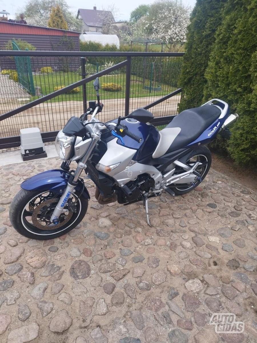 Сузуки GSR 2008 в Ионава, объемом двигателя 0.00 л и пробегом 0 тыс. км за 2300 €, фото 5 на AUTOMOTO.COM.LV