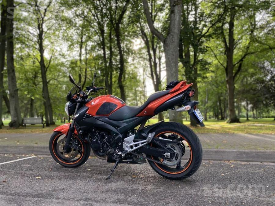 Suzuki GSR 2008 in Liepaja, with an engine capacity of 0.60 L and mileage of 0 thousand km for 2900 €, photo 1 on AUTOMOTO.COM.LV