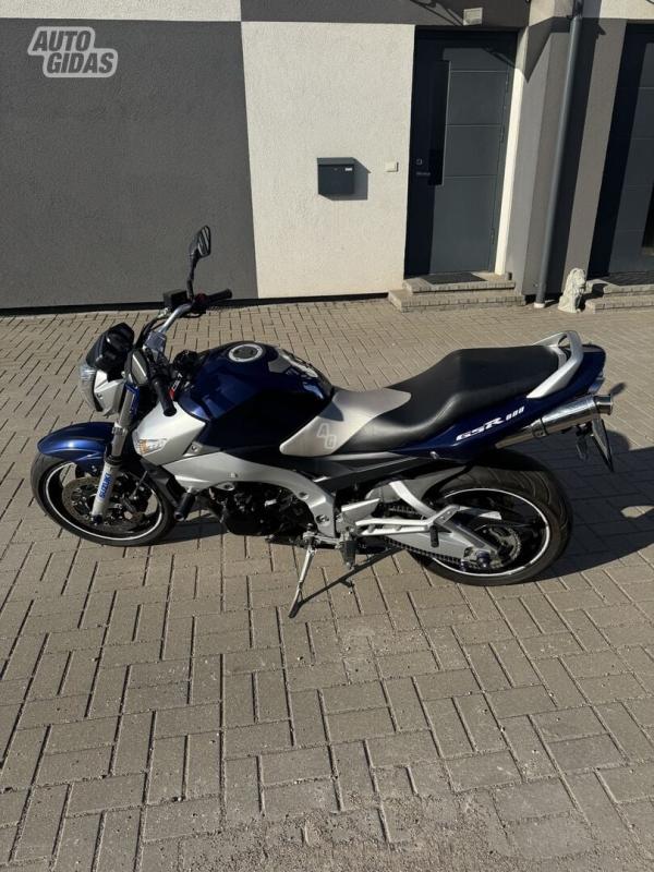 Сузуки GSR 2008 в Каунас, объемом двигателя 0.60 л и пробегом 0 тыс. км за 3000 €, фото 5 на AUTOMOTO.COM.LV